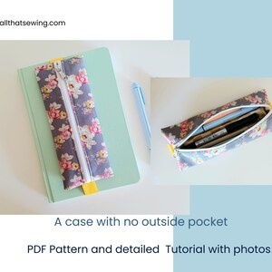 Elastic Pencil Case, Pen Sleeve Pattern, Planner Pouch, Elastic Pen ...