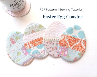 Easter Mug Rug Pattern - Etsy