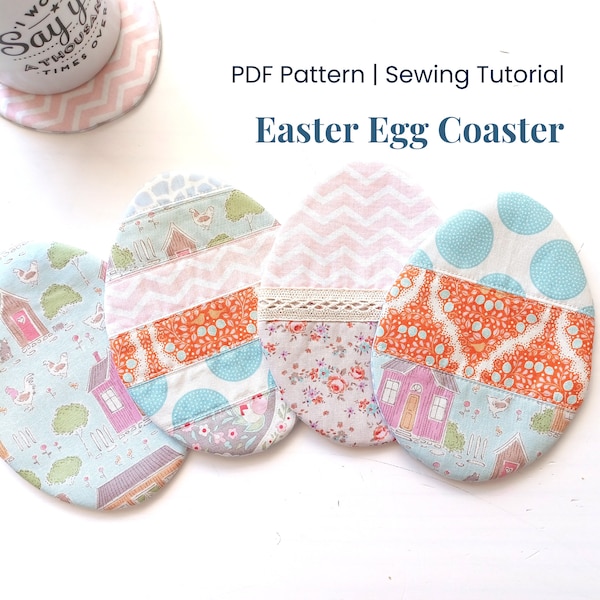 Easter Mug Rug - Etsy