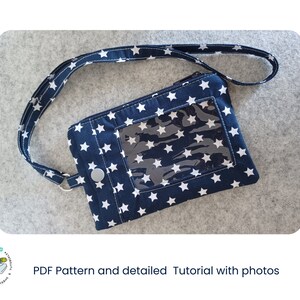 ID Case Pattern, Badge Holder for Teacher, Teacher Lanyard With Badge ...