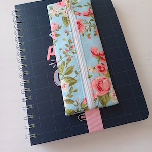 Pen Case Sewing Pattern, A5 Agenda Pen Holder, Planner Pen Pouch ...