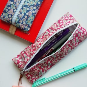 Pen Case Sewing Pattern, A5 Agenda Pen Holder, Planner Pen Pouch ...