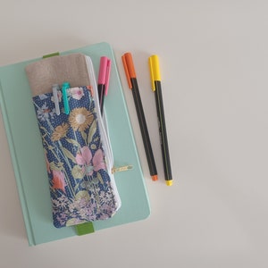 Planner Pouch Pattern, Elastic Pencil Case, Journal Pen Pouch - PDF ...