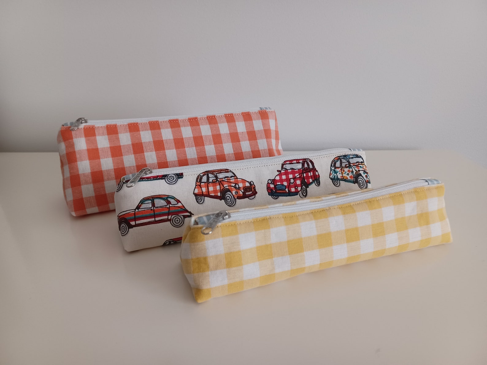 Pencil Case Pattern Pencil Pouch Zipper Pouch Pattern - Etsy