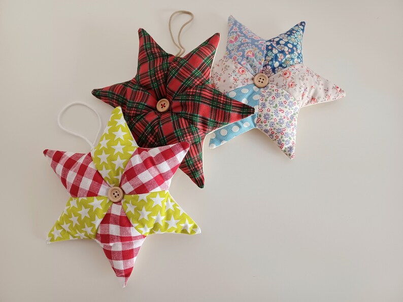 Christmas Sewing Pattern PDF Star Tree Topper / Christmas - Etsy