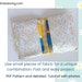 Tampon Holder Pattern, Tampon Pouch, Tampon Storage Case, Women Hygiene ...