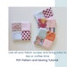 Fabric Coaster Pattern Mug Rug Coaster Sewing Pattern PDF/ Quick Sew ...