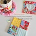 Fabric Coaster Pattern - Mug Rug Coaster Sewing Pattern PDF/ Quick Sew ...