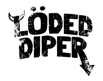 Loaded Diaper Svg - Etsy