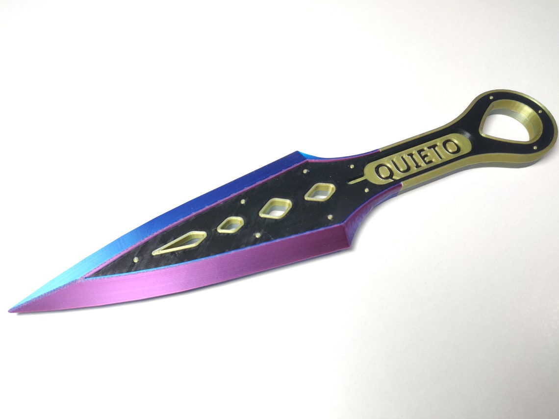 KUNAI Heirloom wraith Knife Apex Legends - Etsy