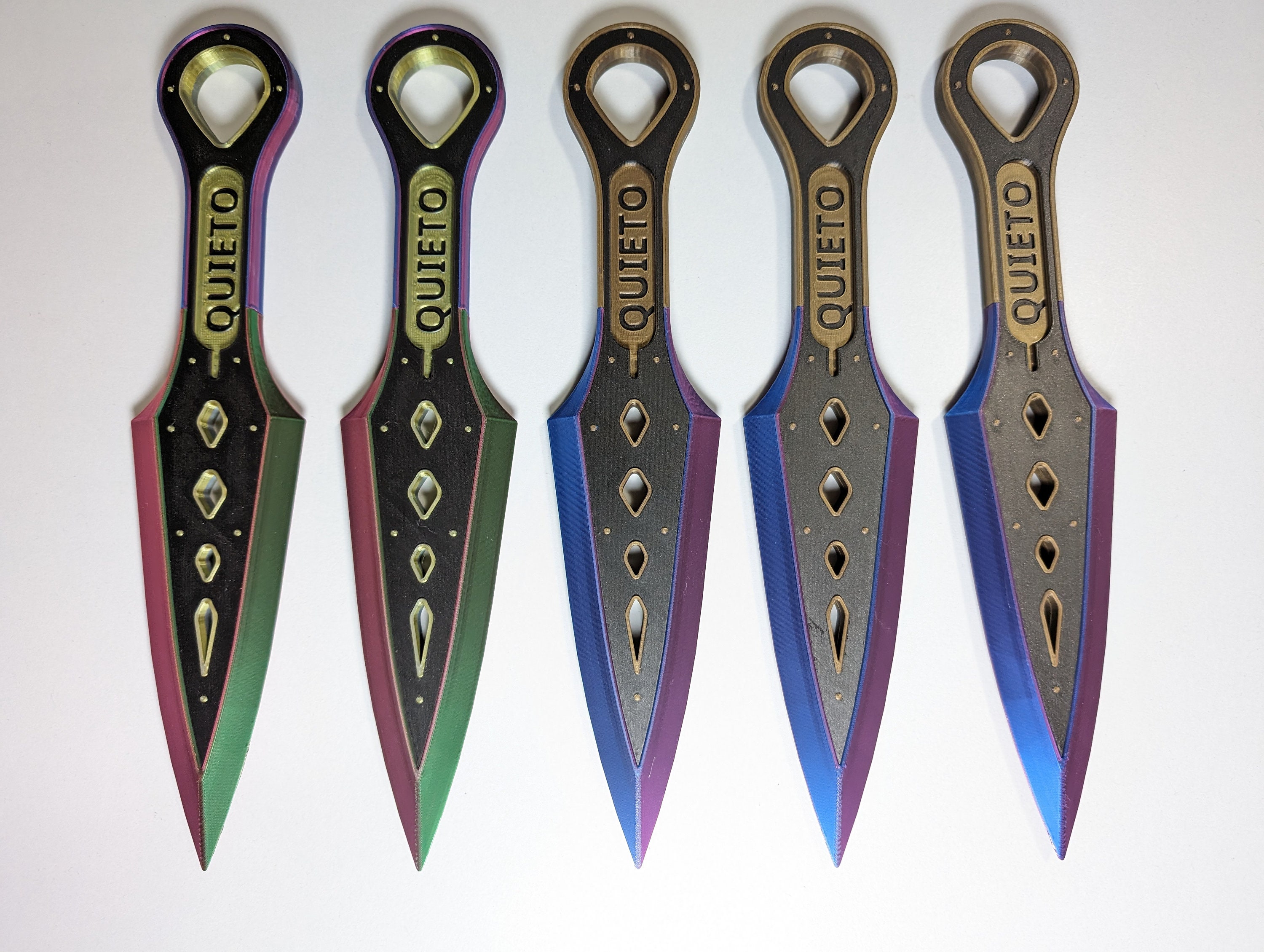 KUNAI Heirloom wraith Knife Apex Legends - Etsy