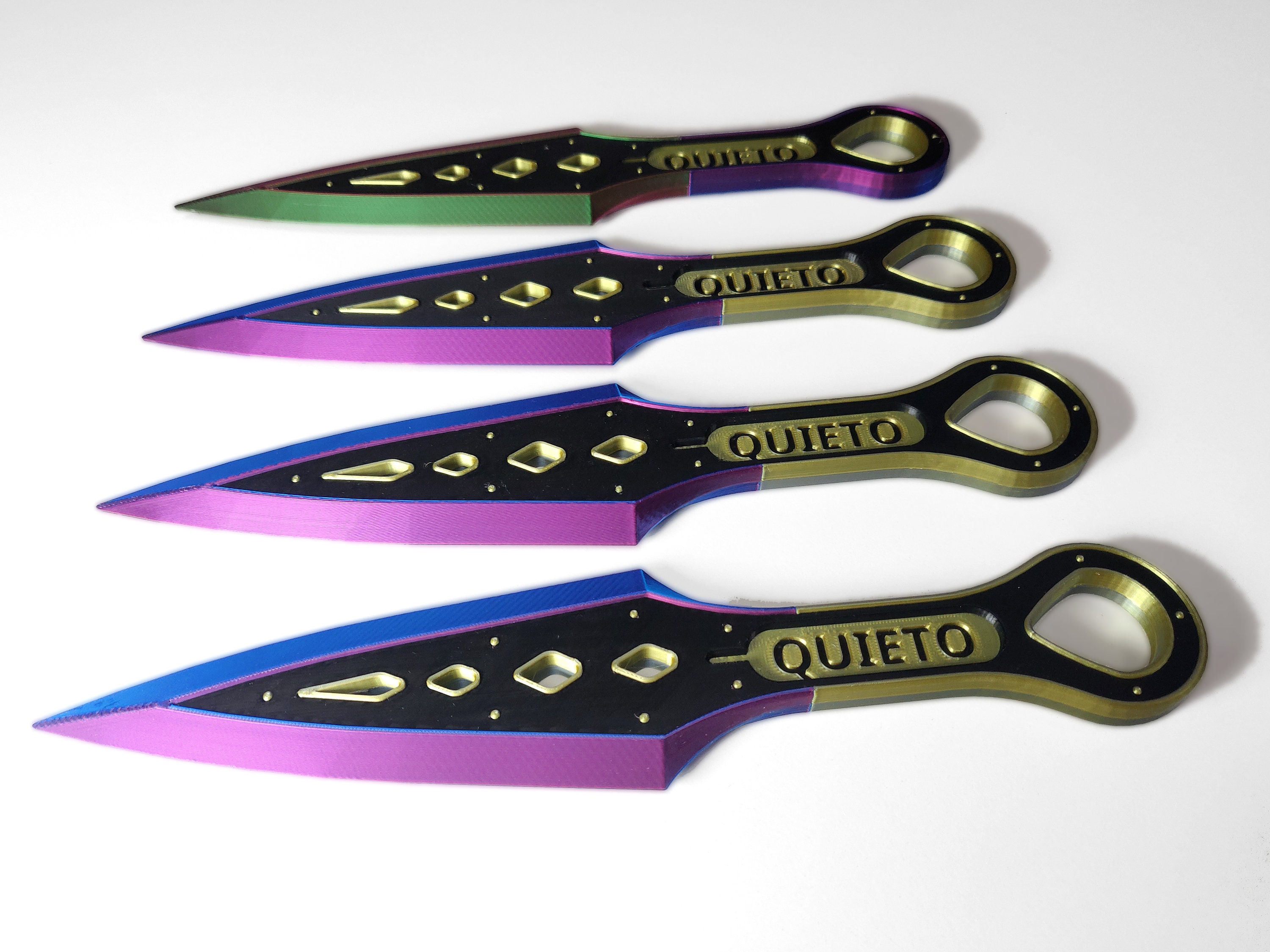 KUNAI Heirloom wraith Knife Apex Legends - Etsy