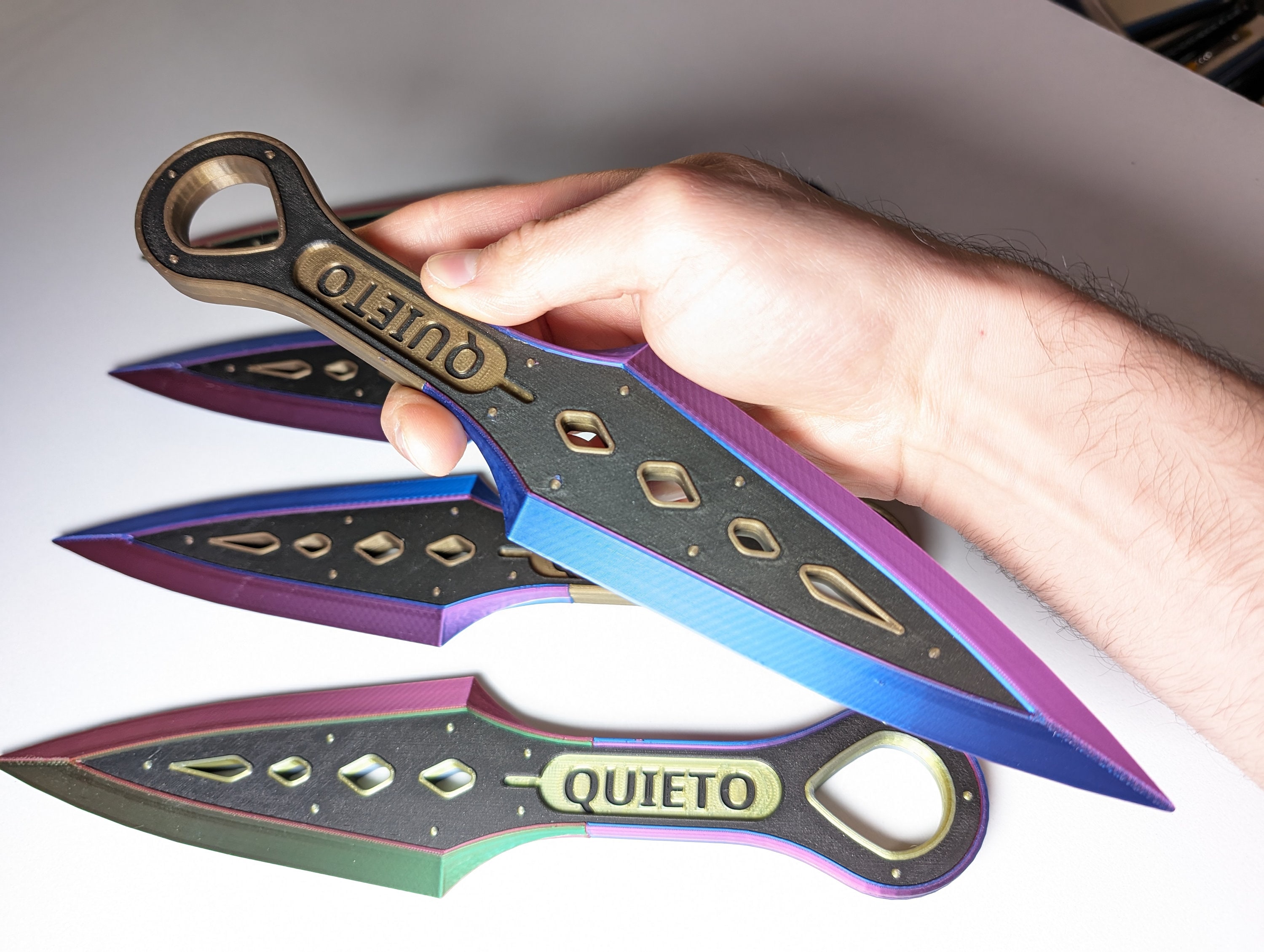 KUNAI Heirloom wraith Knife Apex Legends - Etsy