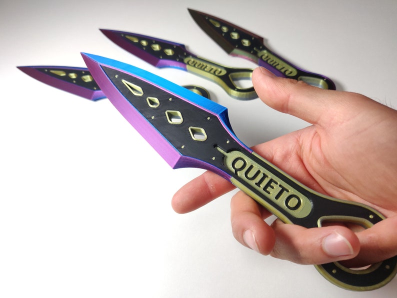 KUNAI Heirloom (wraith Knife) Apex Legends - Etsy