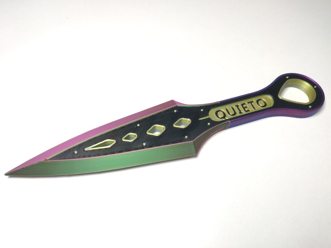 KUNAI Heirloom wraith Knife Apex Legends - Etsy