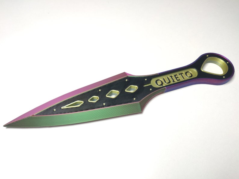 KUNAI Heirloom wraith Knife Apex Legends - Etsy