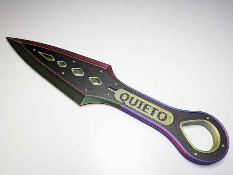 KUNAI Heirloom wraith Knife Apex Legends - Etsy