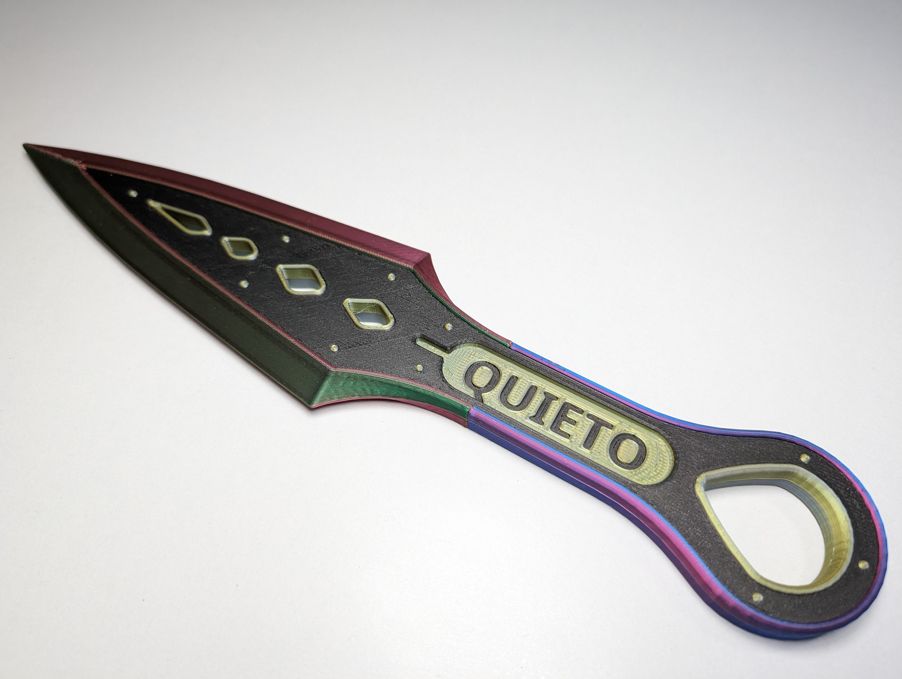 KUNAI Heirloom wraith Knife Apex Legends - Etsy