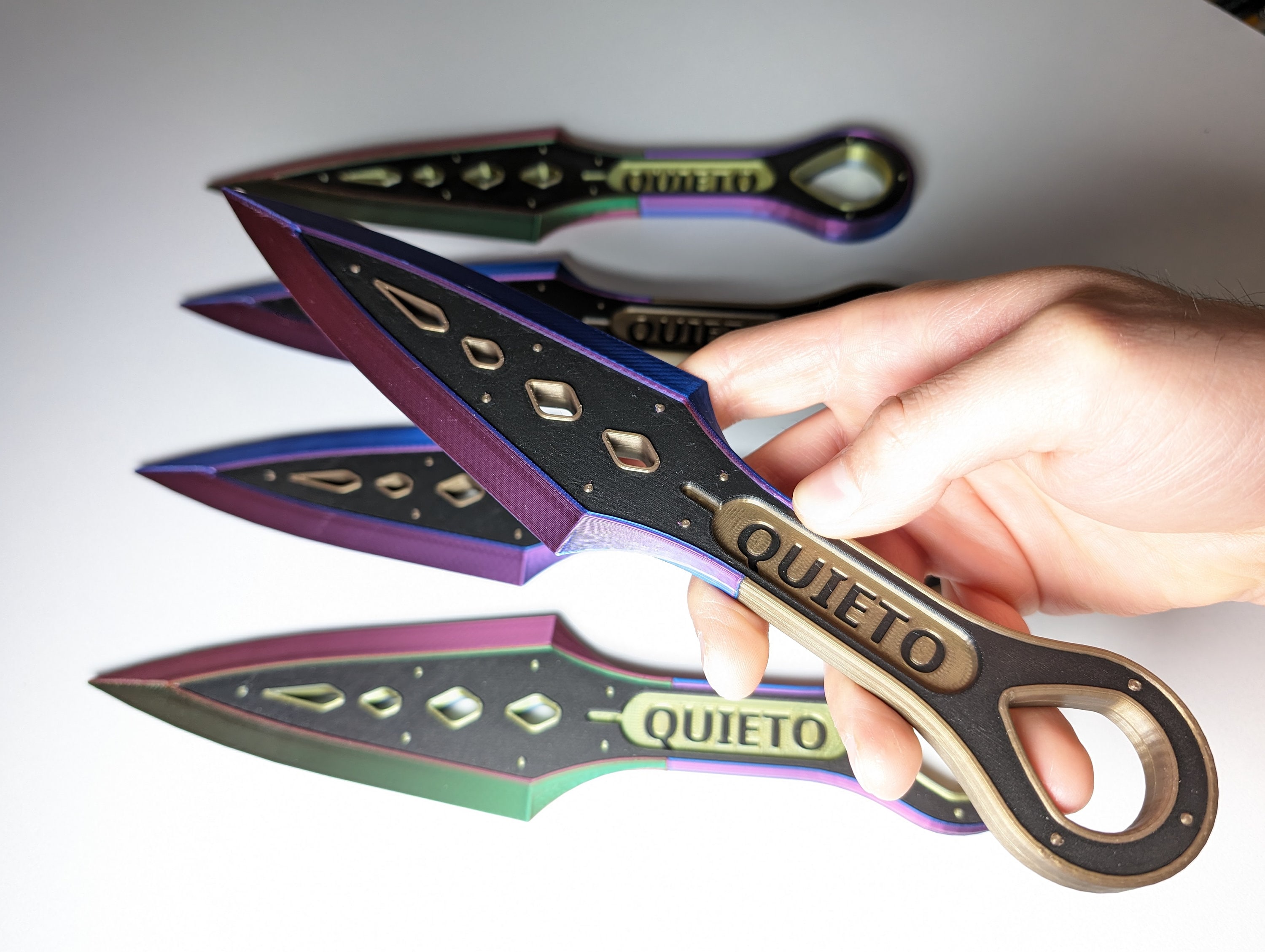 KUNAI Heirloom wraith Knife Apex Legends - Etsy