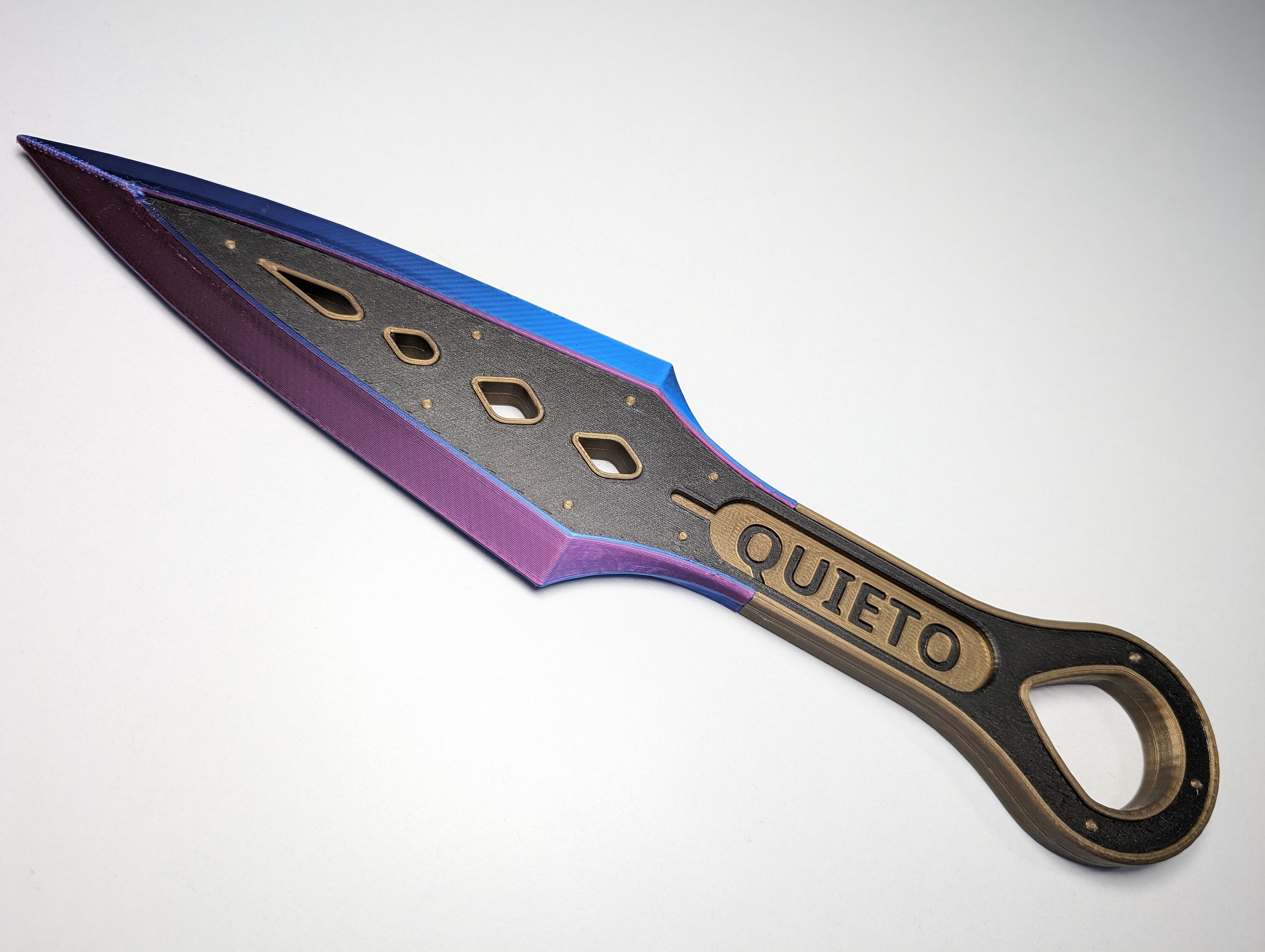 KUNAI Heirloom wraith Knife Apex Legends - Etsy