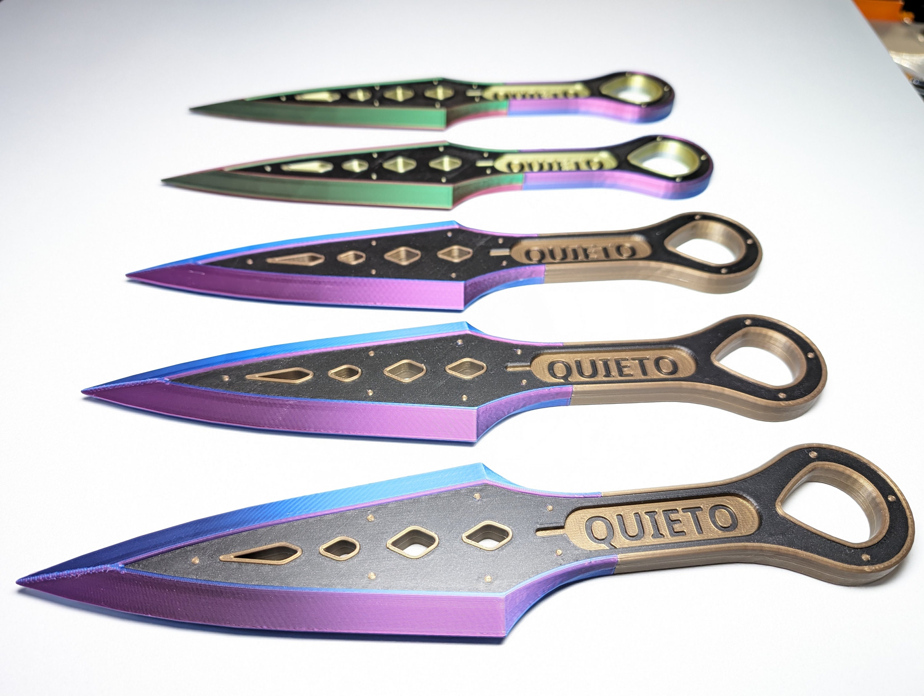 KUNAI Heirloom wraith Knife Apex Legends - Etsy