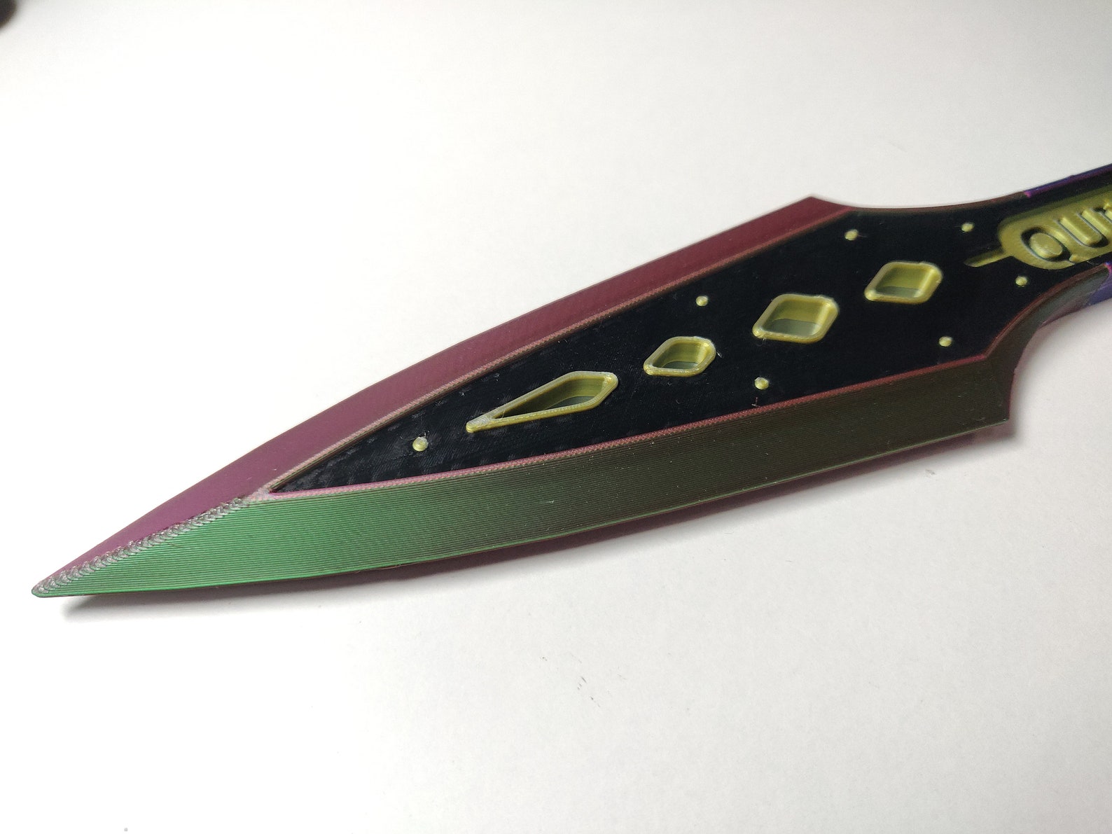 KUNAI Heirloom wraith Knife Apex Legends - Etsy