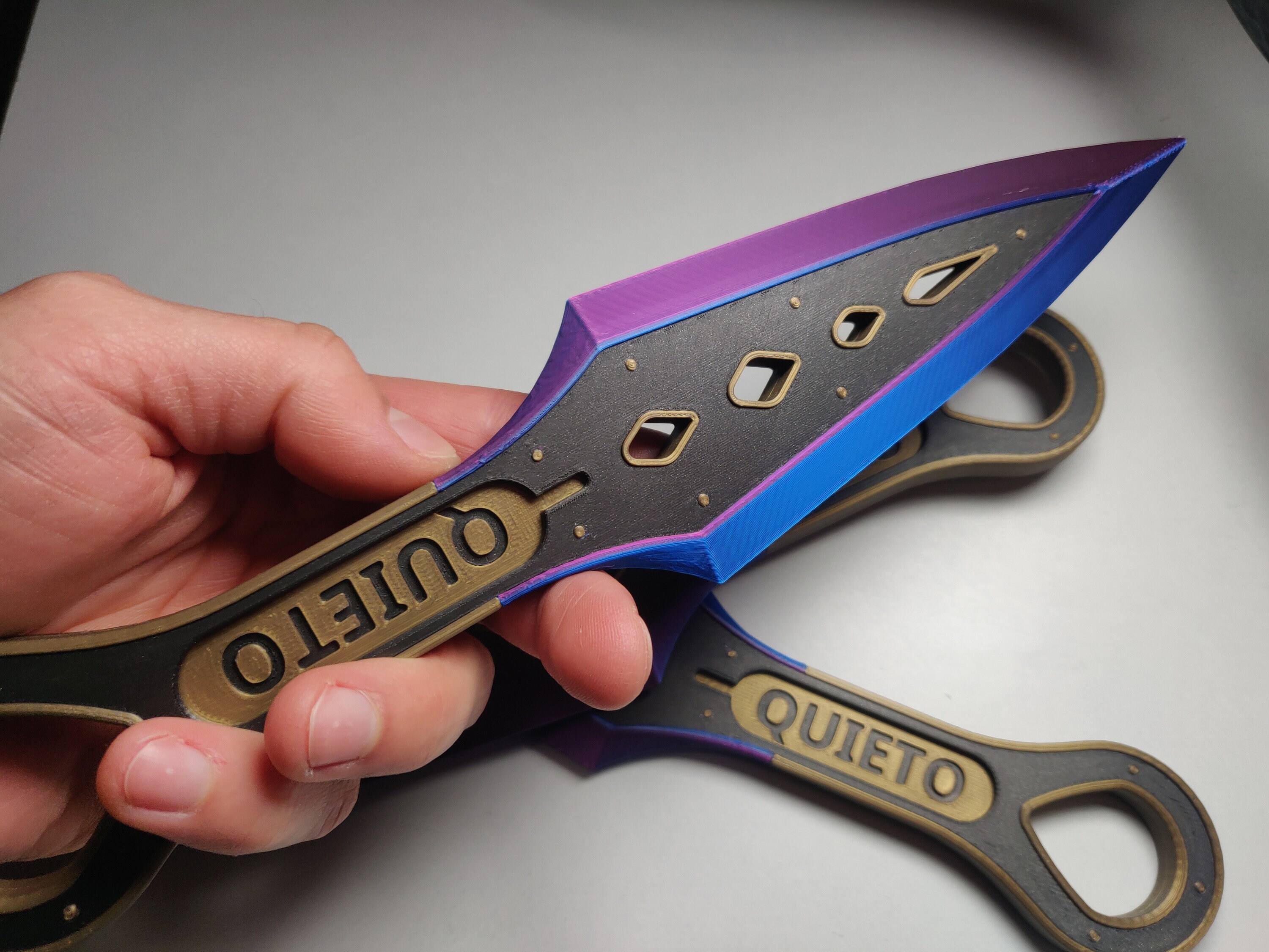 KUNAI Heirloom wraith Knife Apex Legends - Etsy