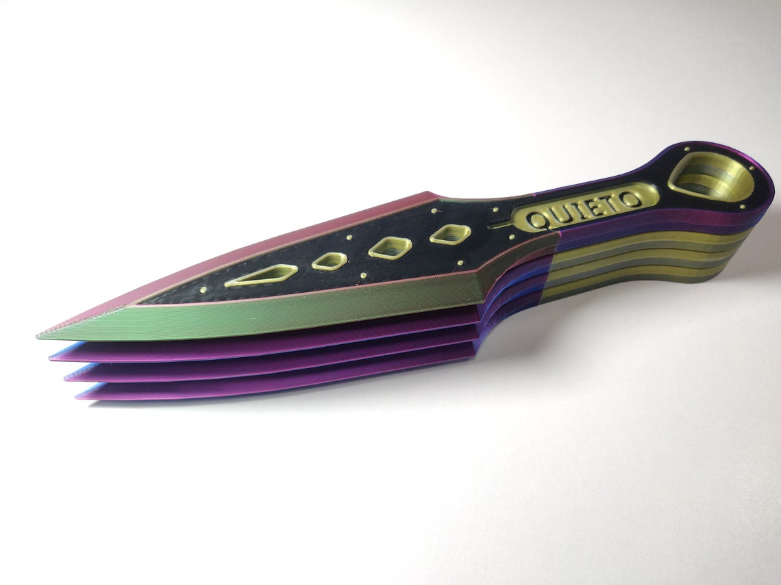 KUNAI Heirloom wraith Knife Apex Legends - Etsy