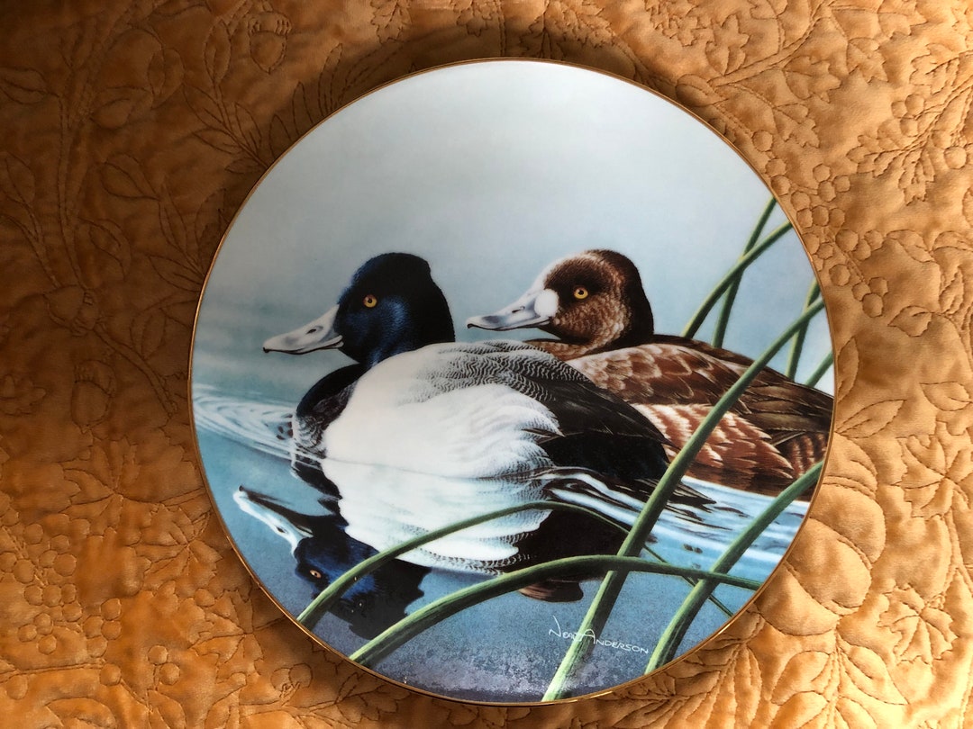 Vintage the Federal Duck Stamp Plate Collection. First Issue. 1990 - Etsy