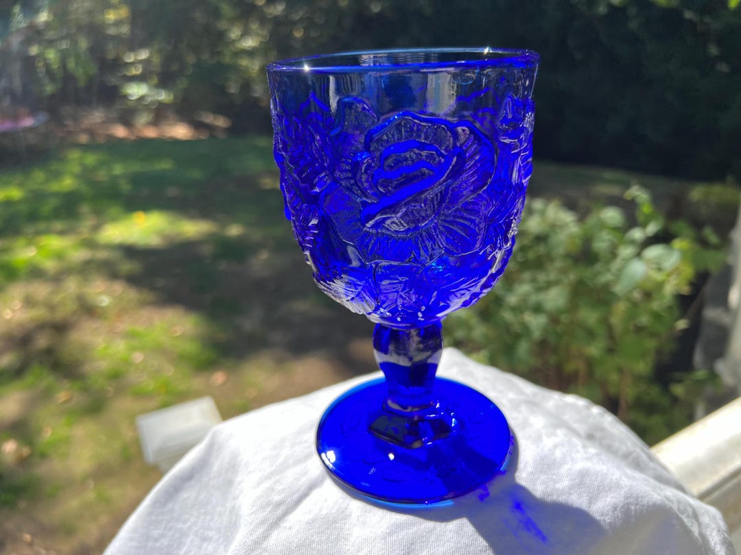 Madonna Inn Goblets, Vintage, Set of Two - Etsy