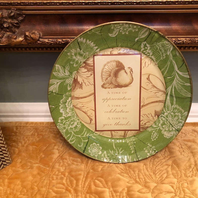 Turkey Plates - Etsy