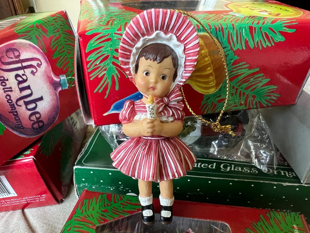 Vintage Effanbee Patsy Christmas Ornament 1996 Patsy Doll in Original ...