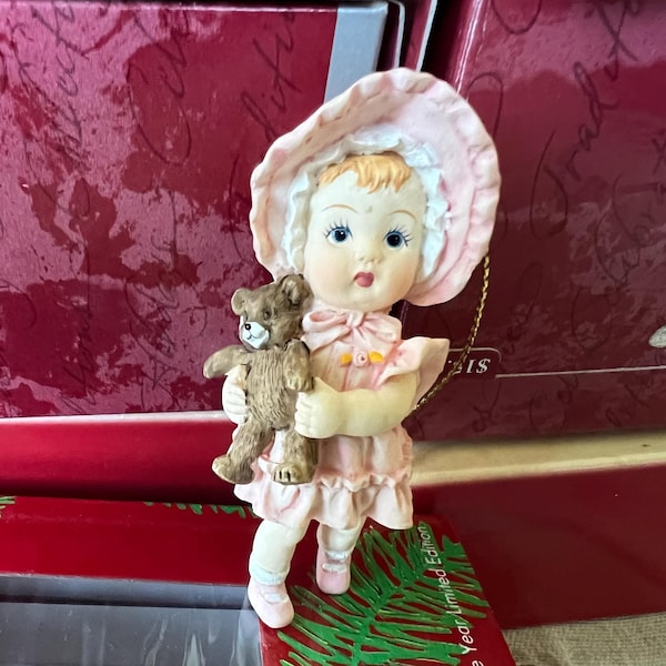 Vintage Effanbee Patsy Christmas Ornament 1996 Patsy Doll in Original ...