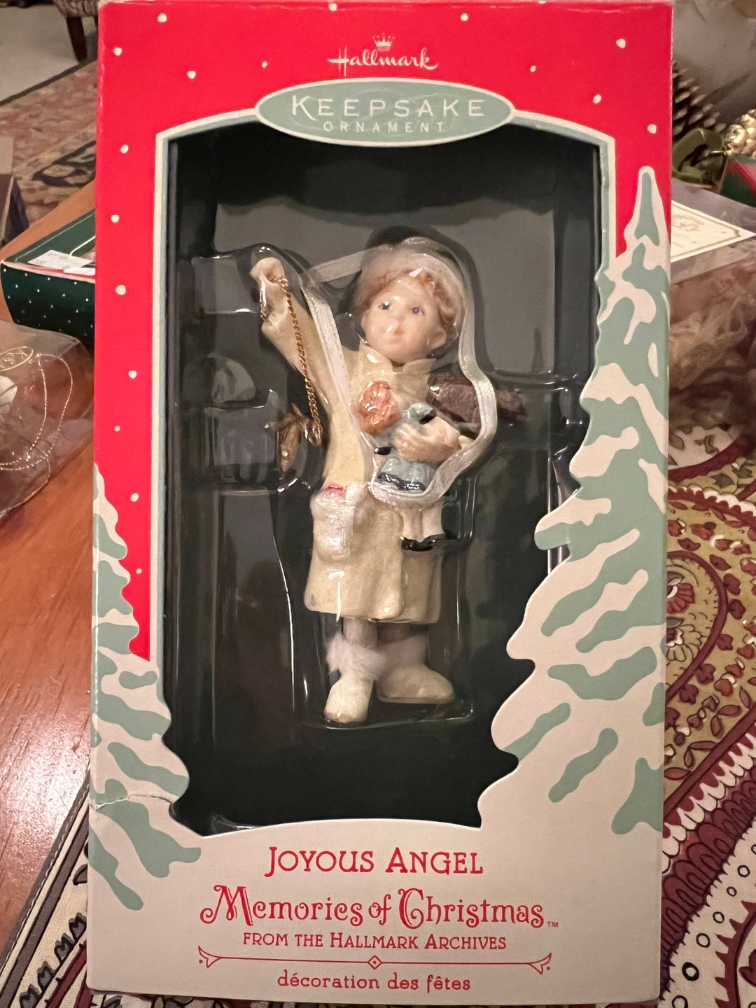 Vintage Hallmark Christmas Keepsake Ornament joyous - Etsy