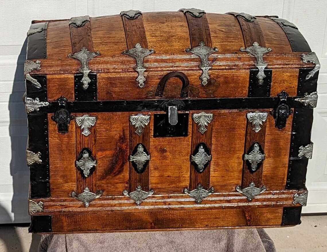 RARE Amazing Find Gorgeous Antique Hand Crafted & Professionally ...