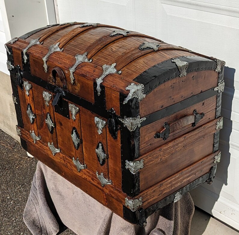 RARE Amazing Find Gorgeous Antique Hand Crafted & Professionally ...