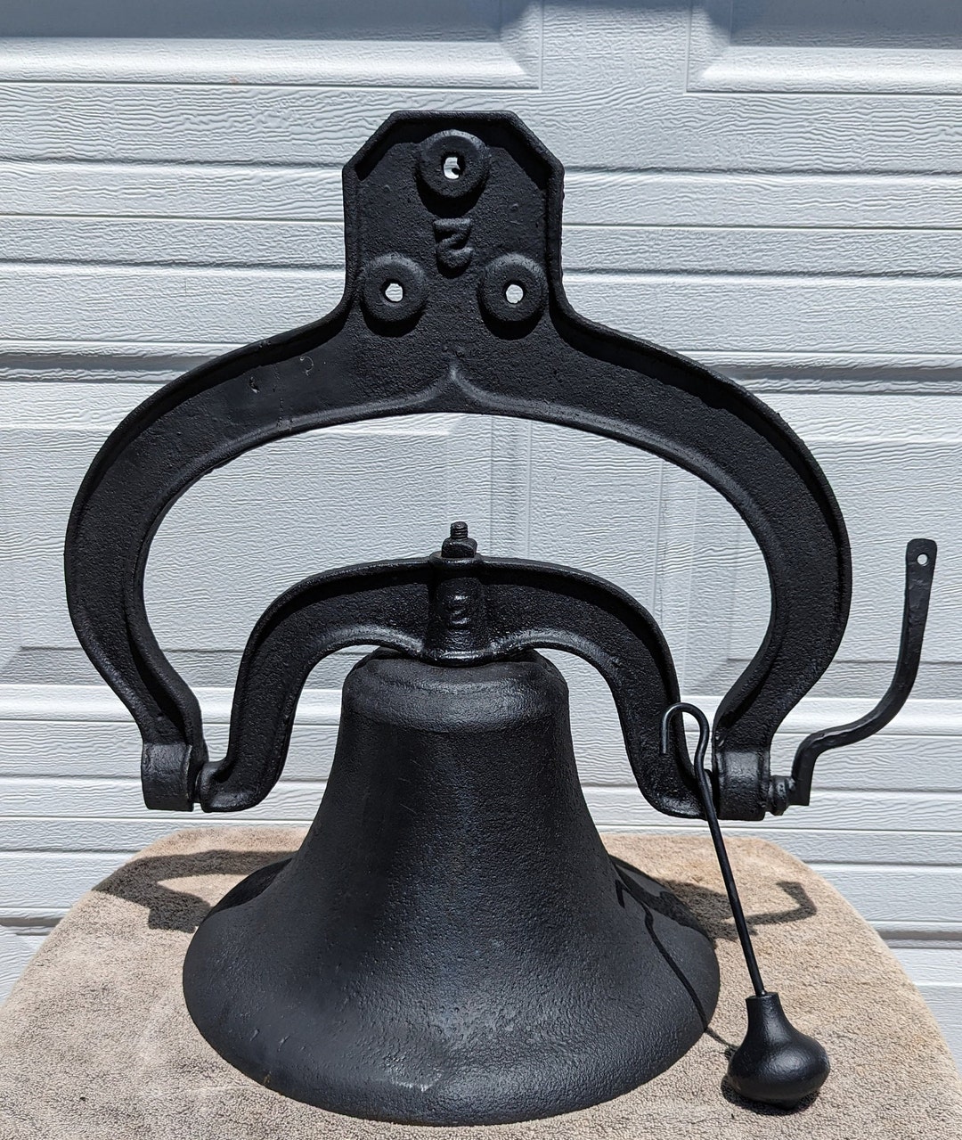 RARE Fantastic Find 1800's Amazing Large Number 2 Cast Iron Antique ...