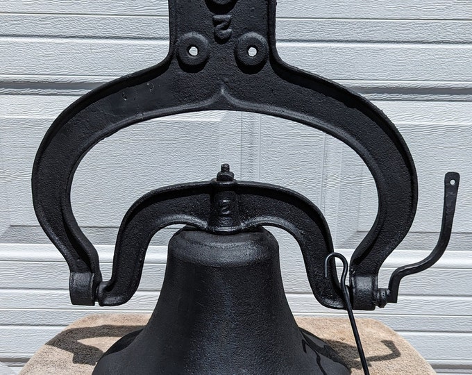 RARE Fantastic Find! 1800's Amazing Large Number 2 Cast Iron Antique ...