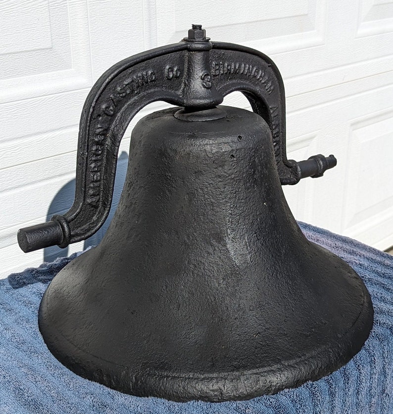 RARE Find American Casting Company Birmingham Alabama No 3 Large ...