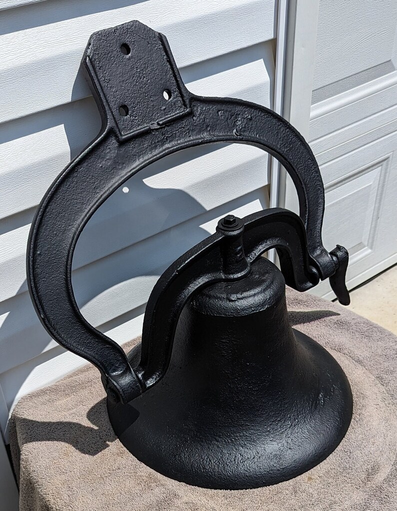 RARE Fantastic Find 1800's Amazing Condition Large Number 2 Solid Cast ...