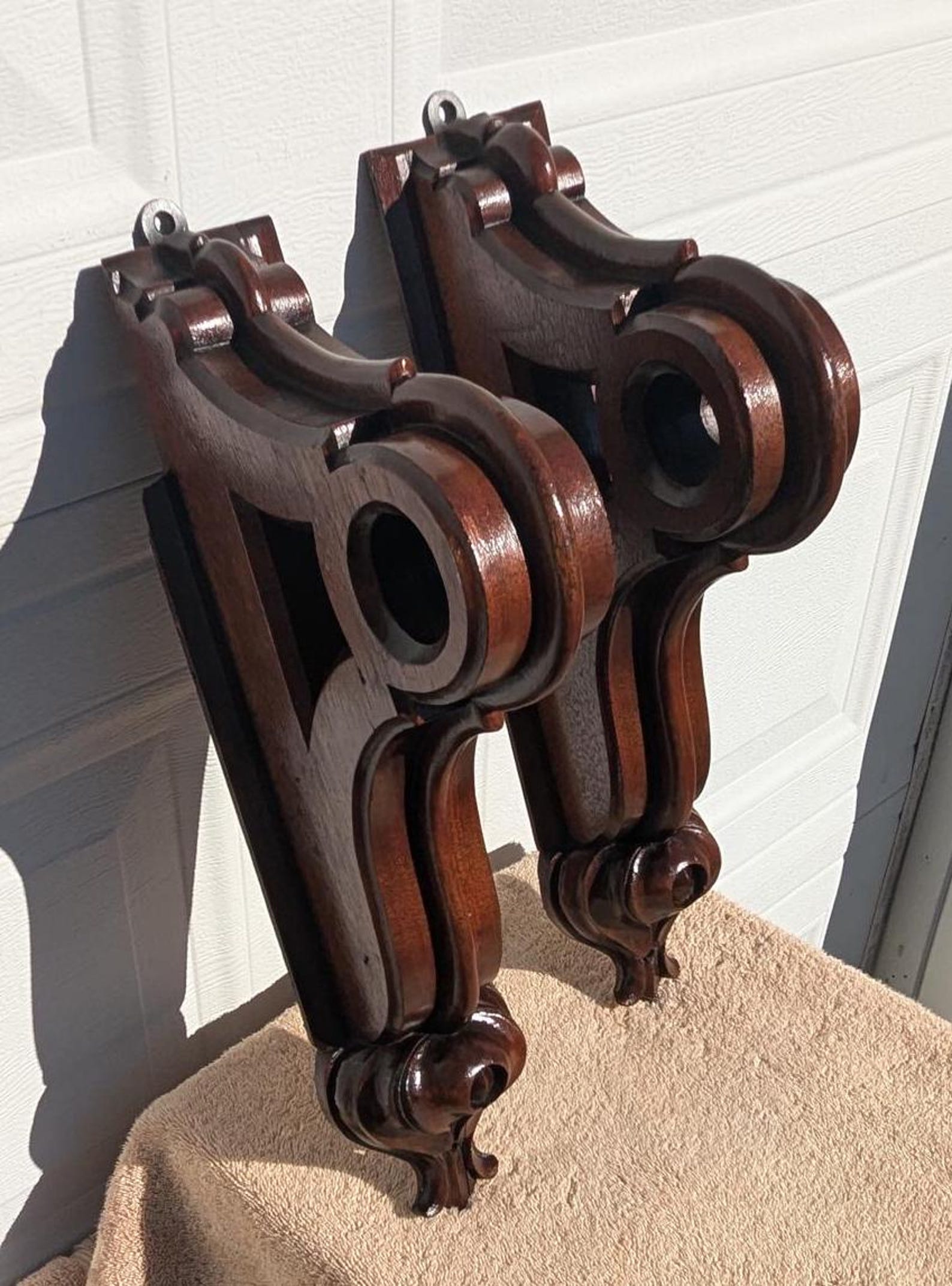 RARE Find Gorgeous Antique Architectural Salvage Carved Mahogany ...