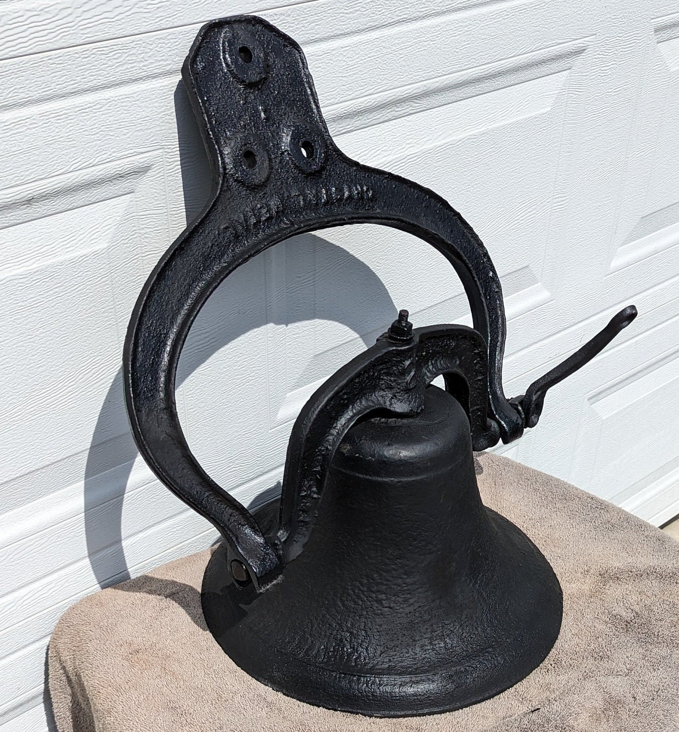 RARE Fantastic Find 1800's Amazing Condition Large Number 2 USA Solid ...