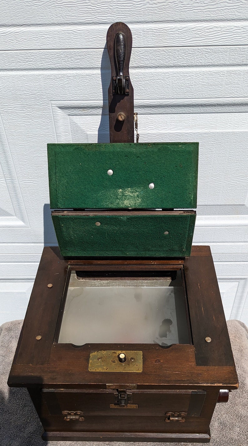 Rare Find! Wonderful Antique Ansco 1920's Light Sensitive Photographic ...