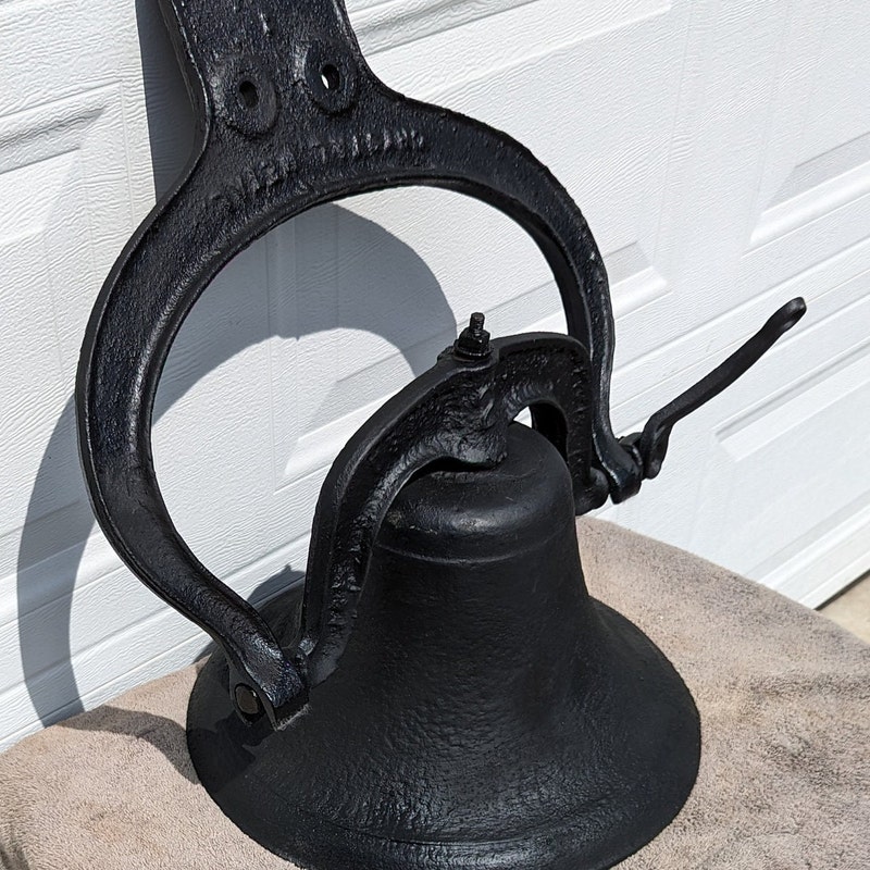 Cast Iron Bell Yoke - Etsy