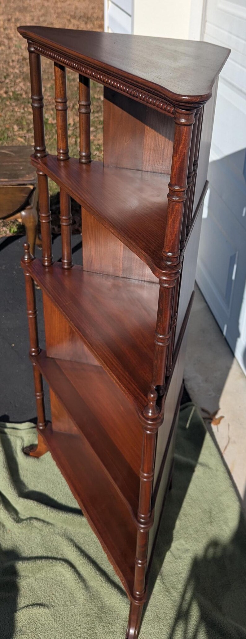 RARE Museum Find! One of a Kind! Gorgeous Antique Duncan Phyfe Style ...