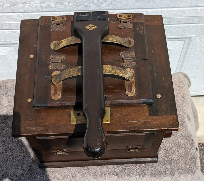 Rare Find! Wonderful Antique Ansco 1920's Light Sensitive Photographic ...