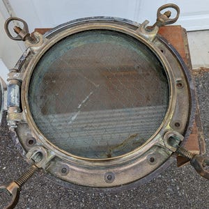 Extremely Rare! Fantastic One of a Kind! 20" Antique Solid Brass ...