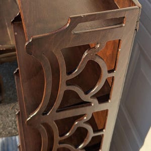 RARE Fantastic Find! Chippendale Display Shelf, Etagere, Bookshelf ...