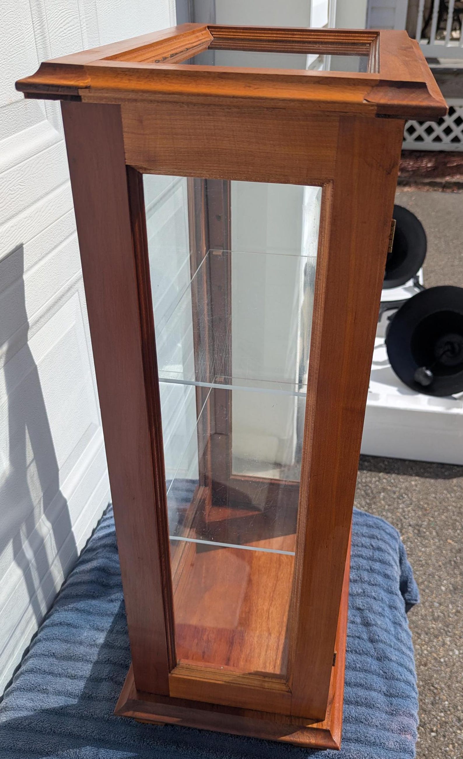 RARE Find! Mancave Special! Gorgeous Handcrafted Solid Cherry Three ...