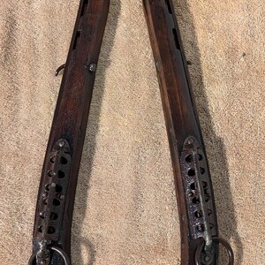 RARE Find! Fantastic 1800's Horse Collar, Horse Hames, Horse Yokes With ...